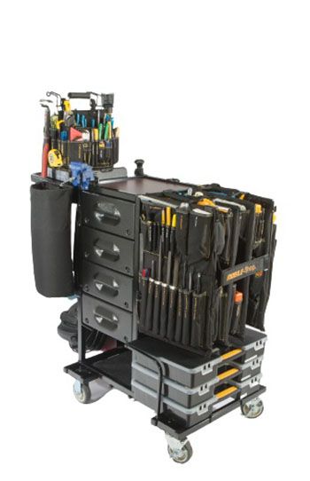 Mobile-Shop | Capacity Maintenance Carts for Industrial Manufacturing